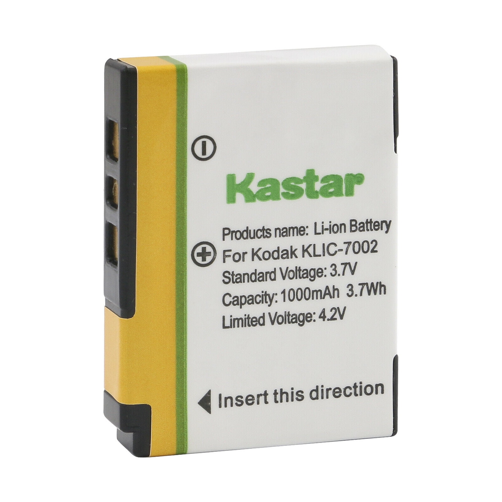 Kastar K7002 Battery 1-Pack Replacement for Kodak KLIC-7002 K7002 ...