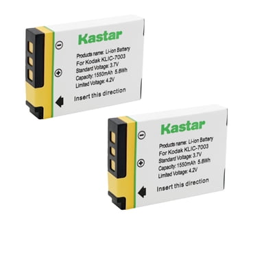 Kastar 4-Pack Battery Replacement for Kodak LB-060 Battery, Kodak ...