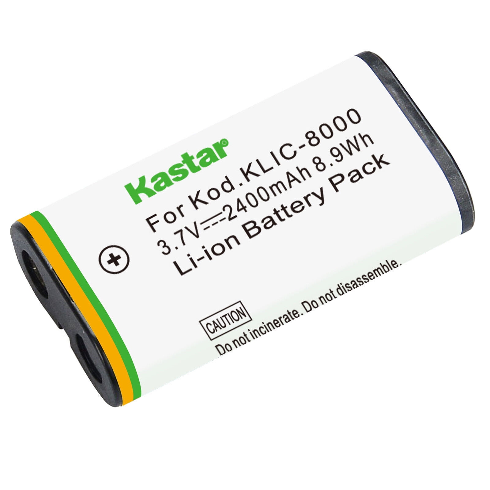 Kastar KLIC8000 Battery 1-Pack Replacement for Wisycom MPRLBP Battery ...