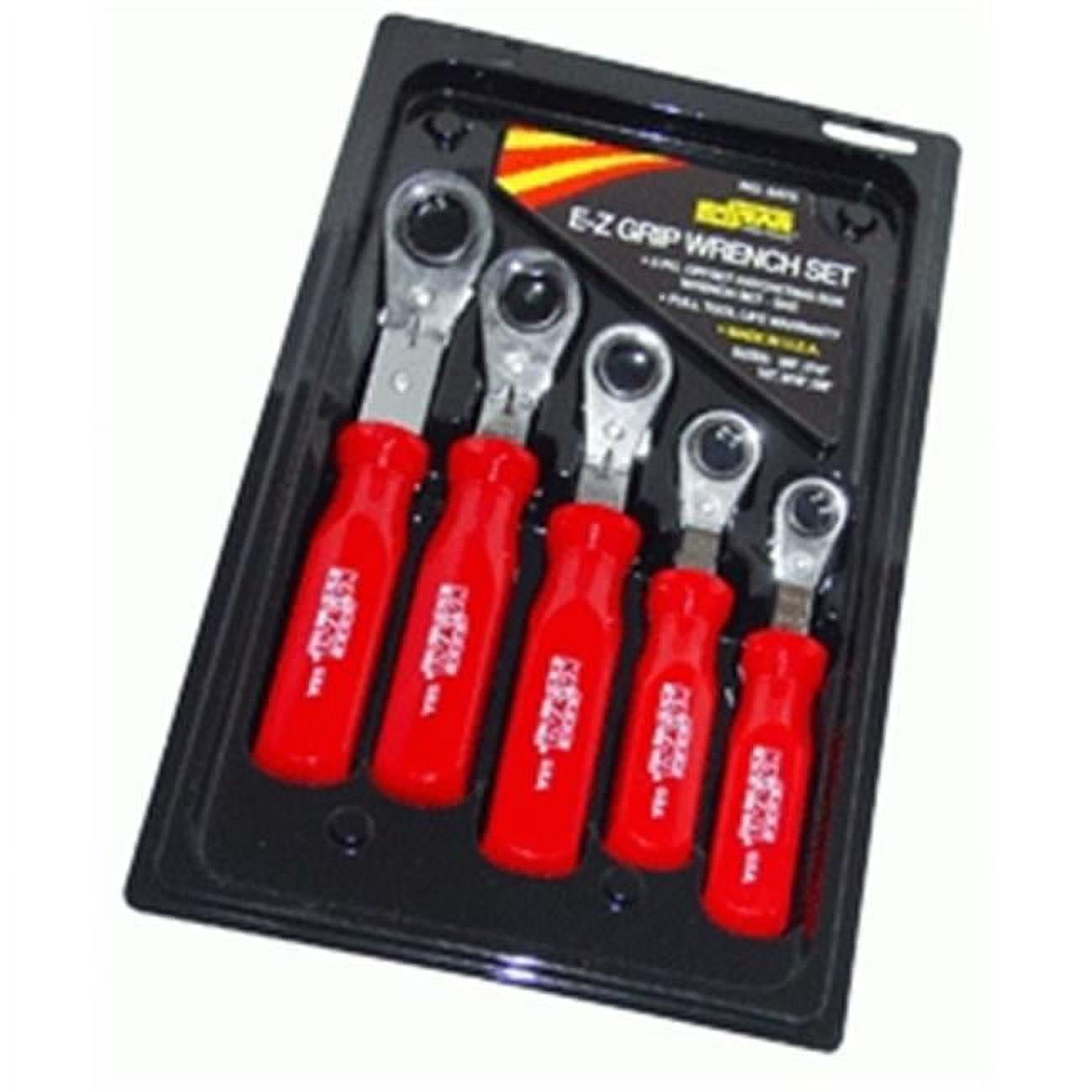 Kastar Kh5476 5Pc Met E-Z Grip Offset Box Ratchet Wrench - Walmart.com