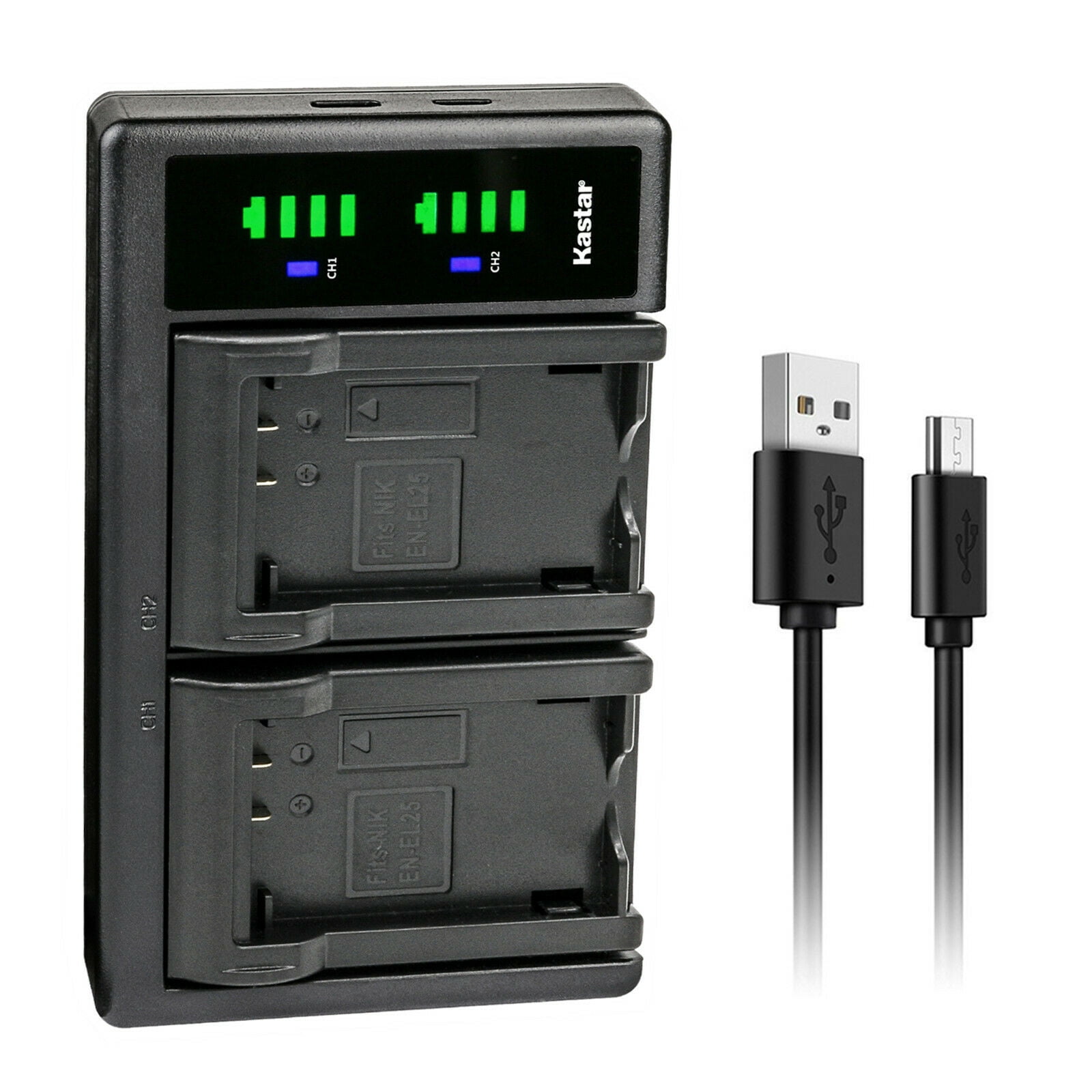 Kastar LTD2 USB Battery Charger Replacement for Nikon Z 30 Mirrorless ...