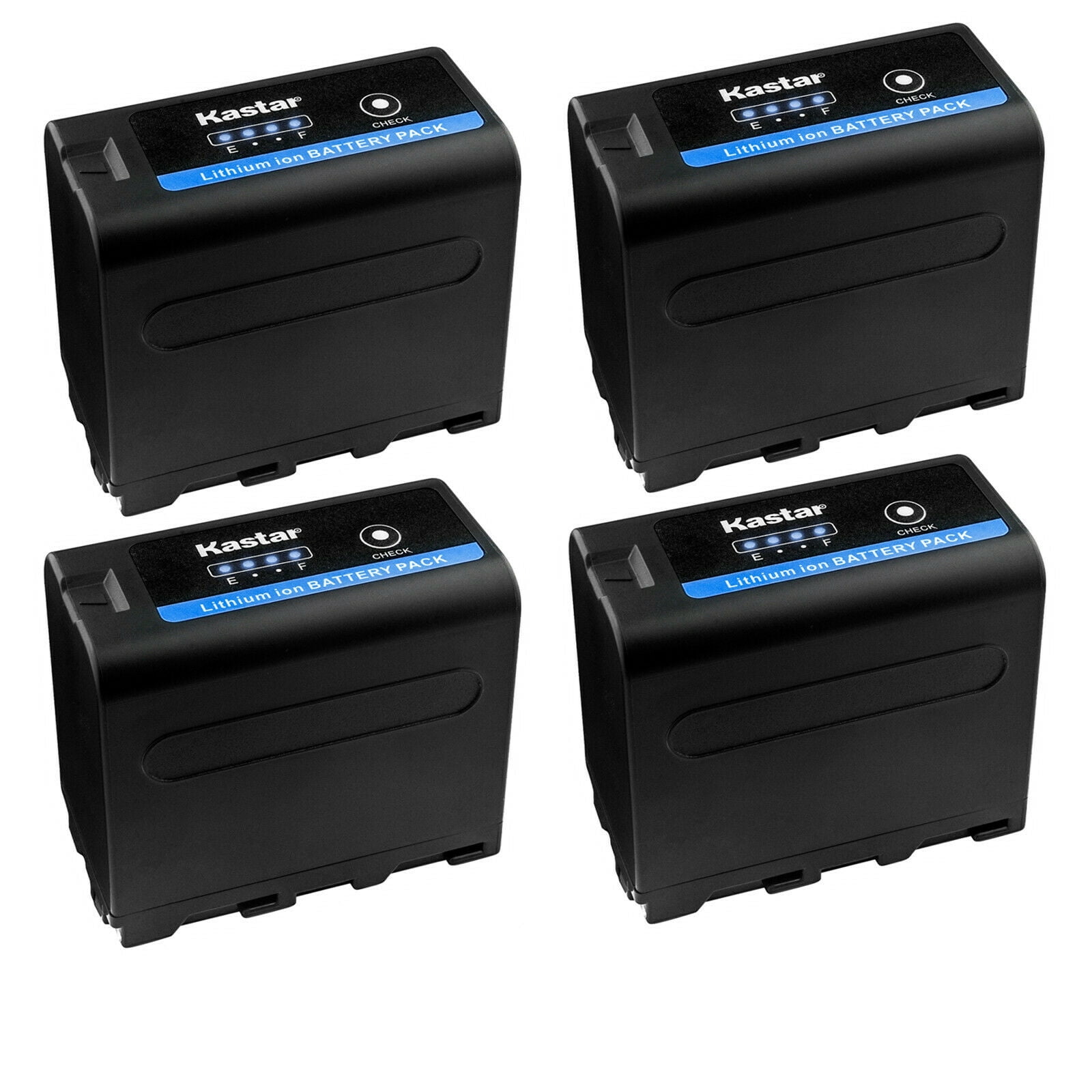 Kastar NP-F970 PRO Battery 4-Pack Replacement for Sony DCR-VX700 DCR ...