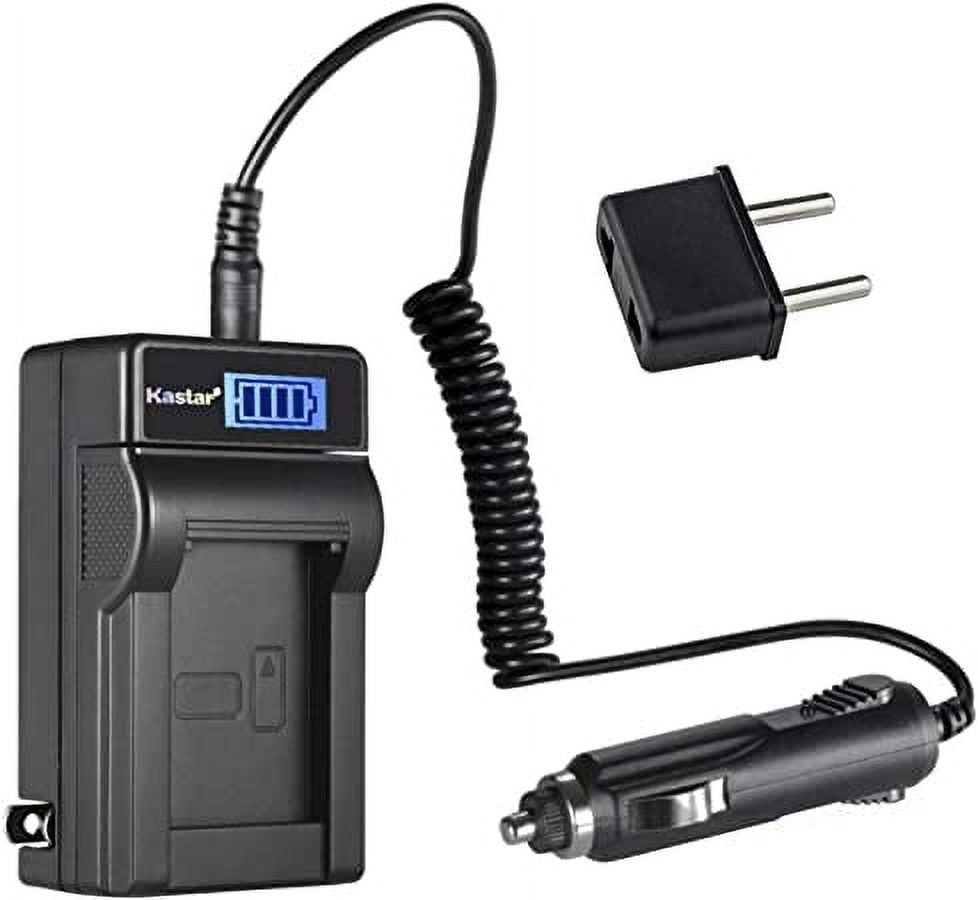 Kastar NP-F980EXP LCD AC Battery Charger Compatible with CCD-TRV815 CCD ...