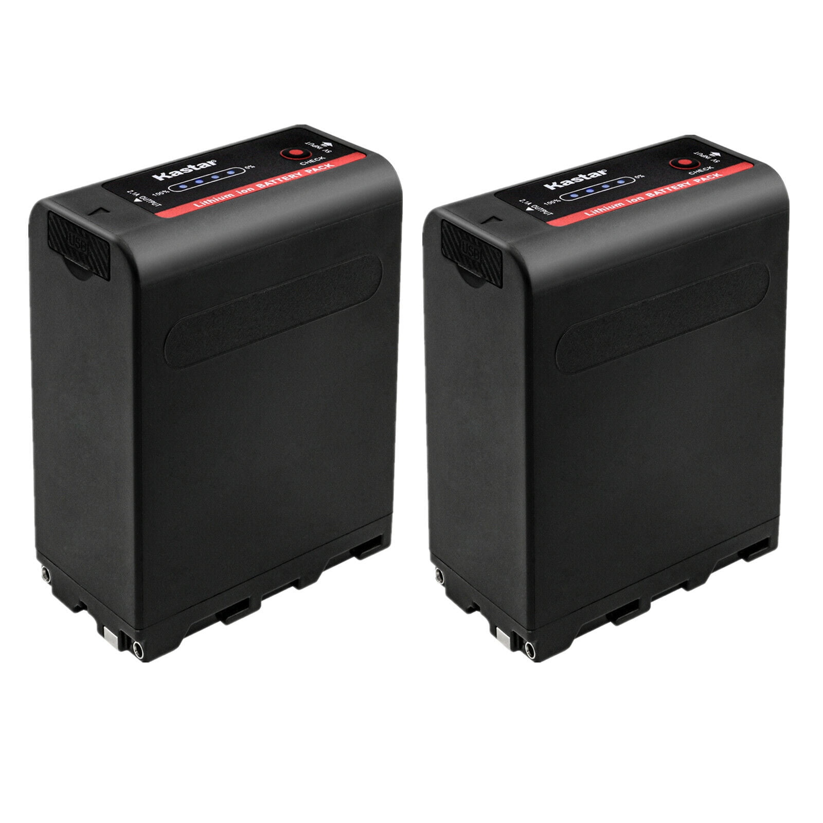Kastar NP-F990EXP Battery 2-Pack Replacement for LED Video Light CN-126 ...