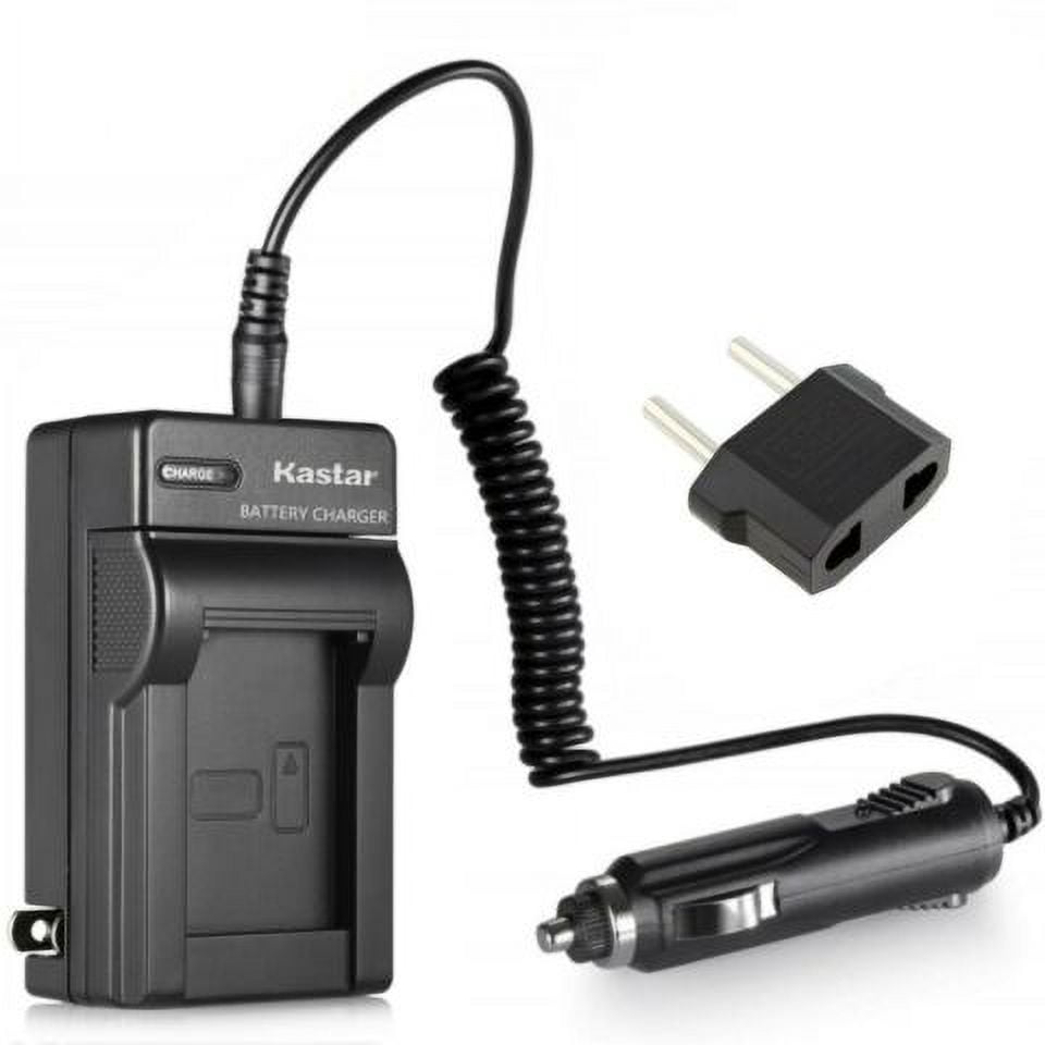 Kastar Travel Charger Kit for Panasonic DMW-BLB13, DMW-BLB13E, DMW ...