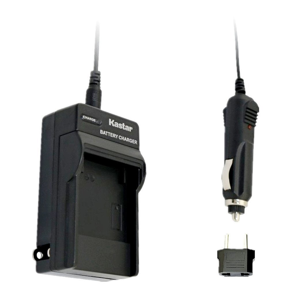 Kastar Travel Charger Kit for Panasonic DMW_BLC12, DMW_BLC12E, DMW ...