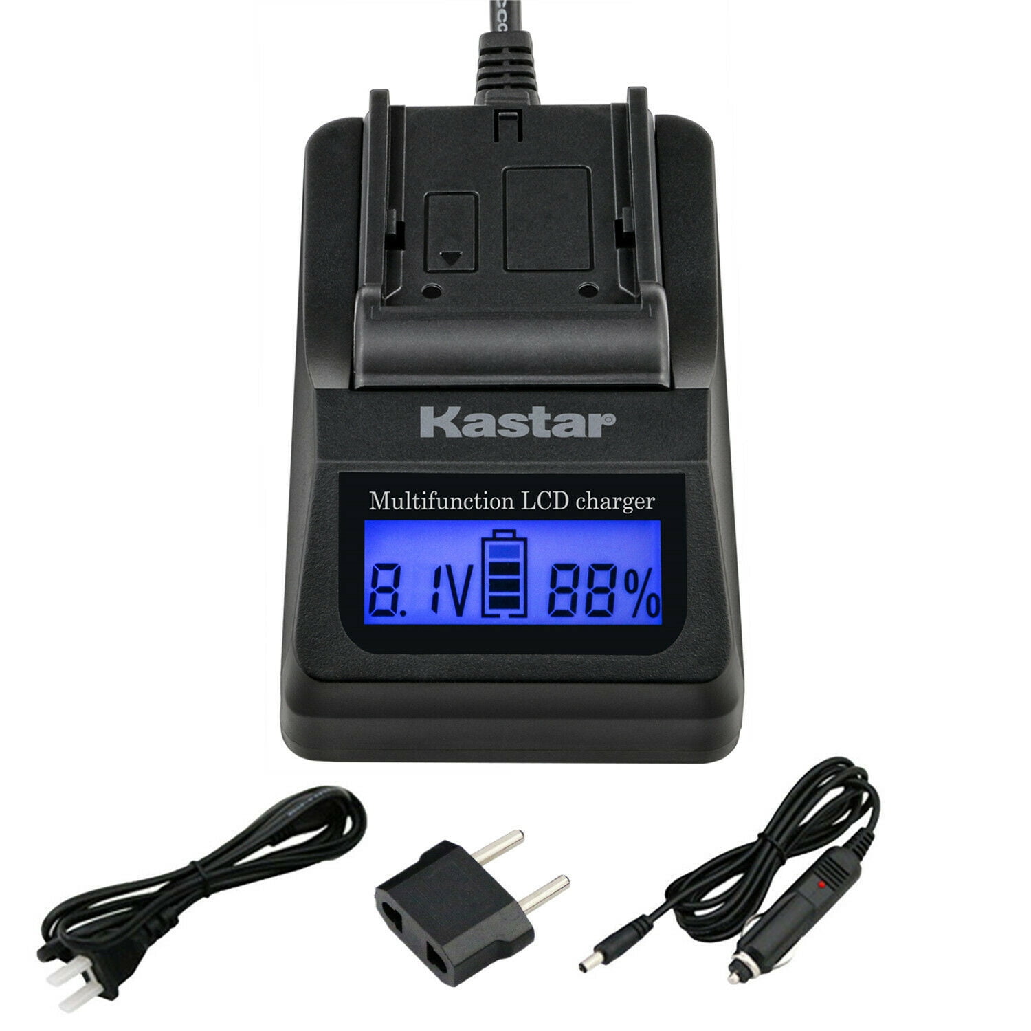 Kastar VW-VBG260 Fast Charger for Panasonic AG-AC7 AG-AF100 AG-HMC40 AG ...