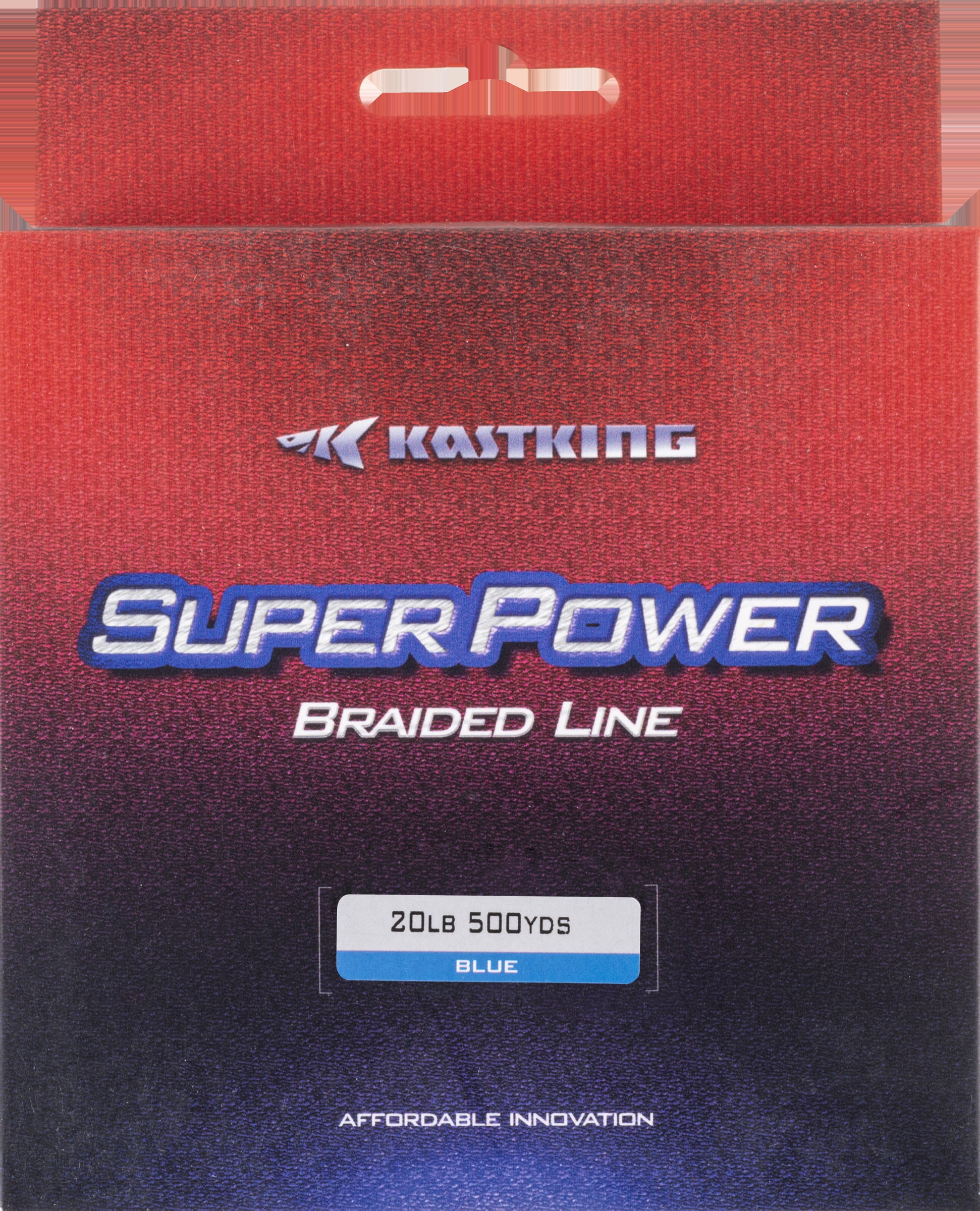 Kastking Hi Kkng Braid 500yd Blu 20lb - Walmart.com