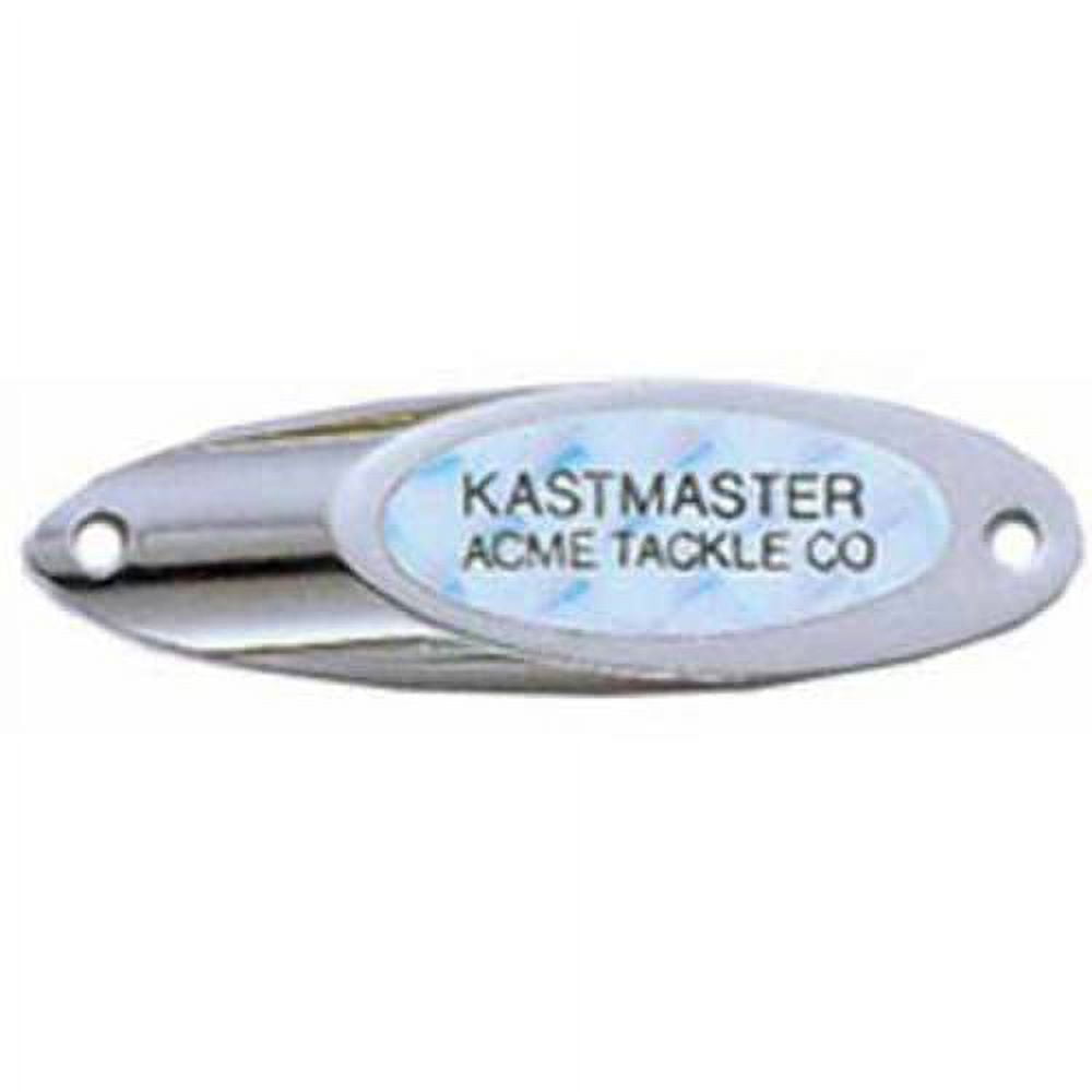 Kastmaster 1 oz Chrome with Silver Prism - Walmart.com