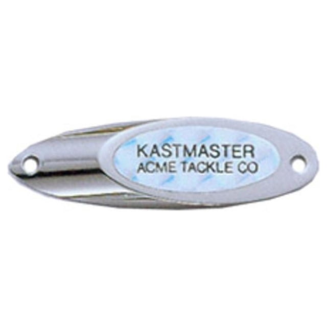 Kastmaster 3/4 oz Chrome with Silver - Walmart.com