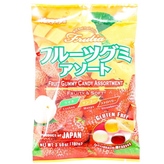 Kasugai Fruit Gummies | Retail snack confectionery - Walmart Business ...