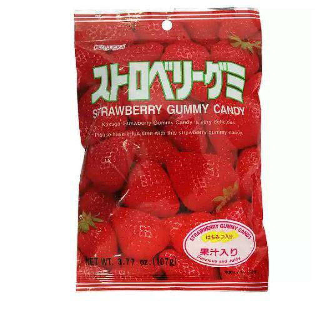Kasugai Gummy Strawberry Candy - Walmart.com