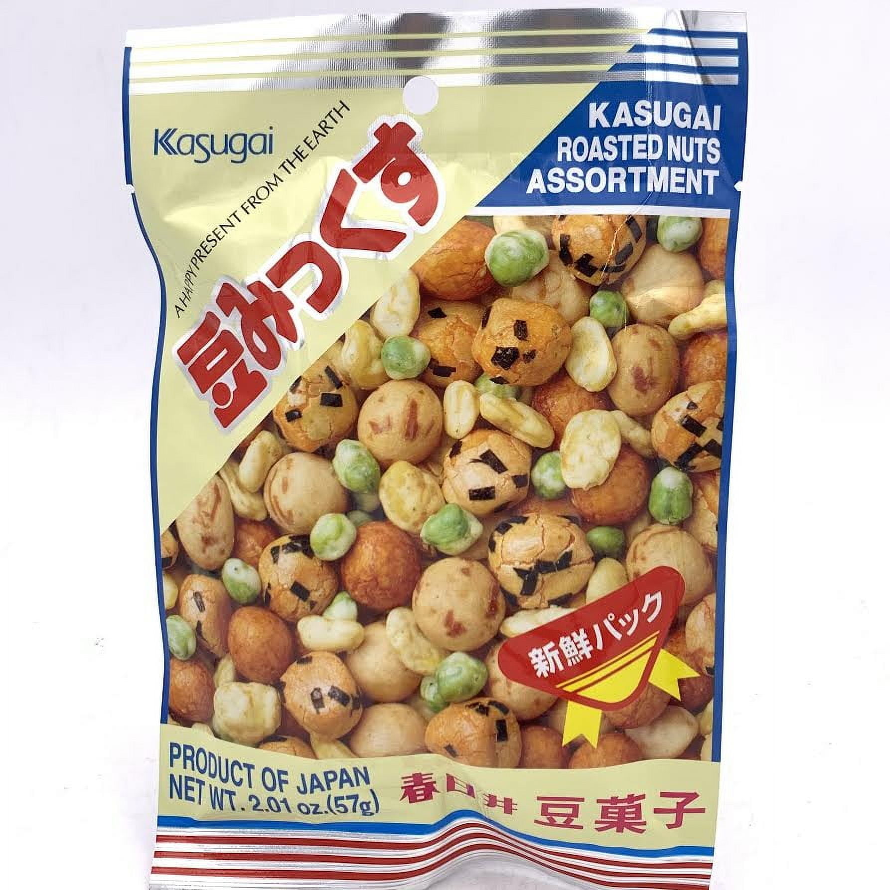 Kasugai Roasted Nuts Assortment 2.01oz/(57g) - Walmart.com
