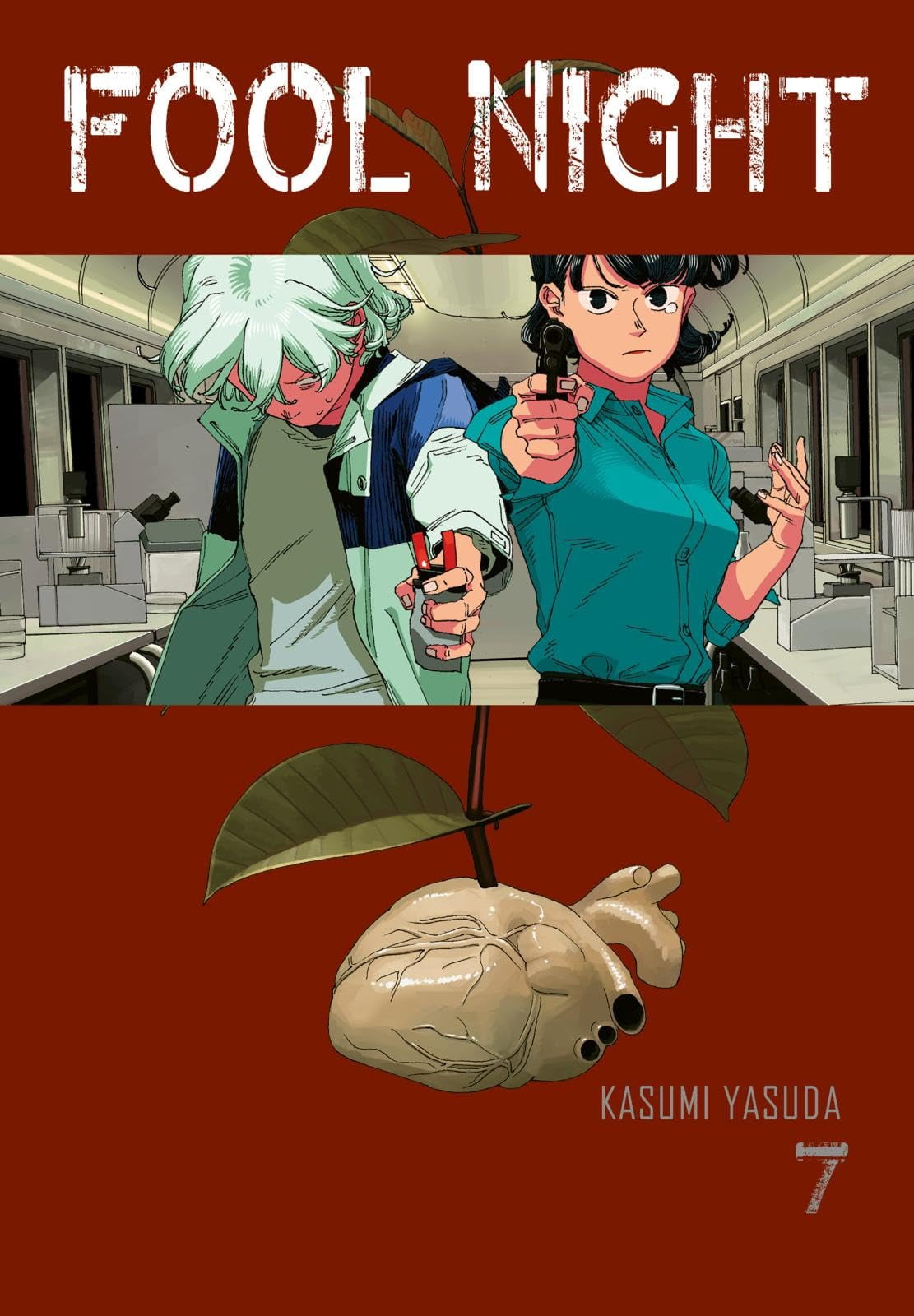 Kasumi Yasuda,K Fool Night 7: Dystopischer Sci-Fi-Thriller ab 14 über ...