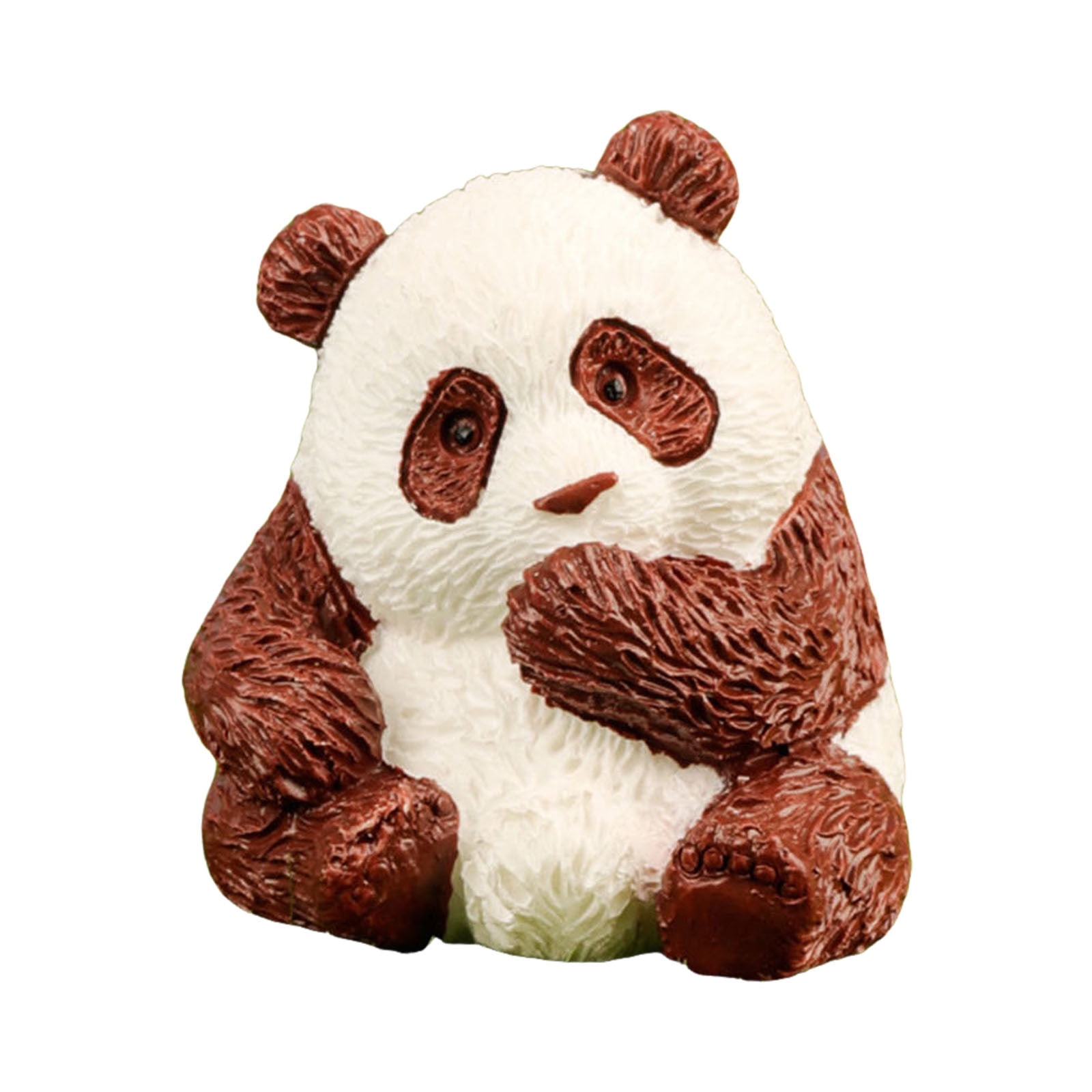 Kasuo Brazilian Wood Panda Decor, Brazilian Wood Hydroponic Mini Panda ...