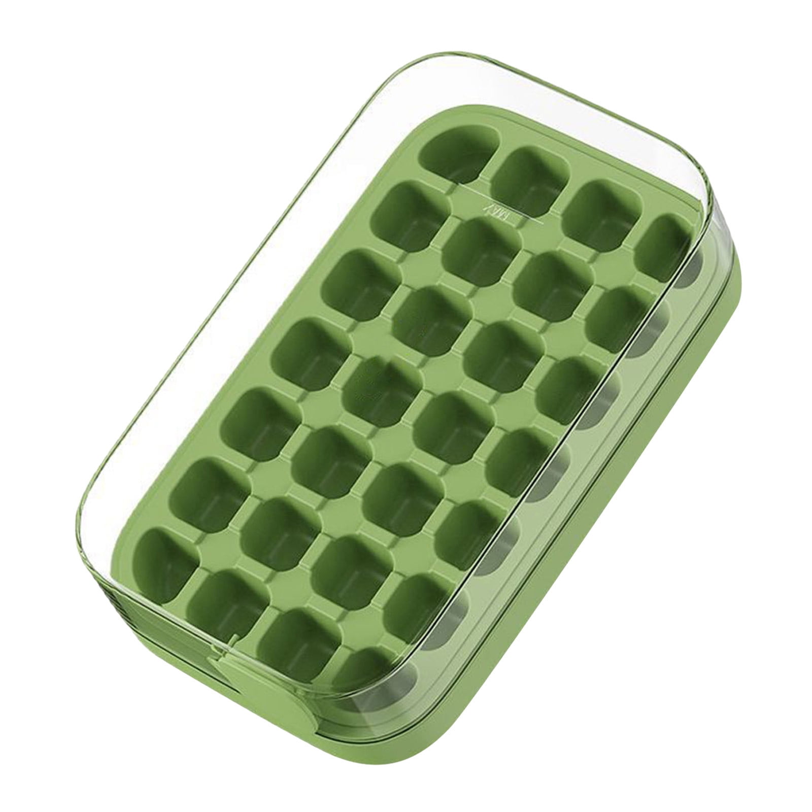 Kasuo Ice Cube Mold with Anti-Spill Lid,Easy Press Out Release, BPA ...