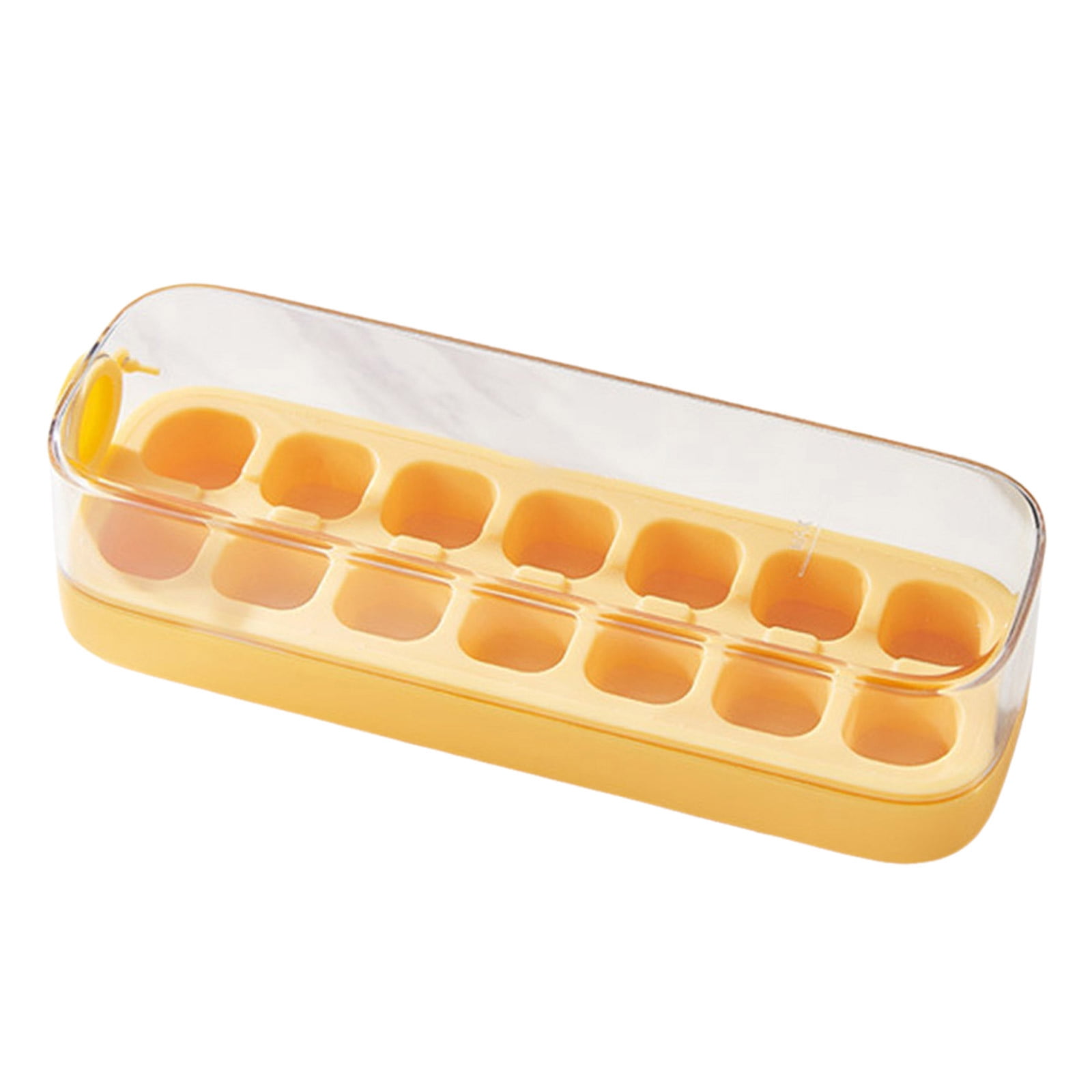 Kasuo Ice Cube Tray, 2025 Silicone Square Ice Cube Mold with Lid, New ...