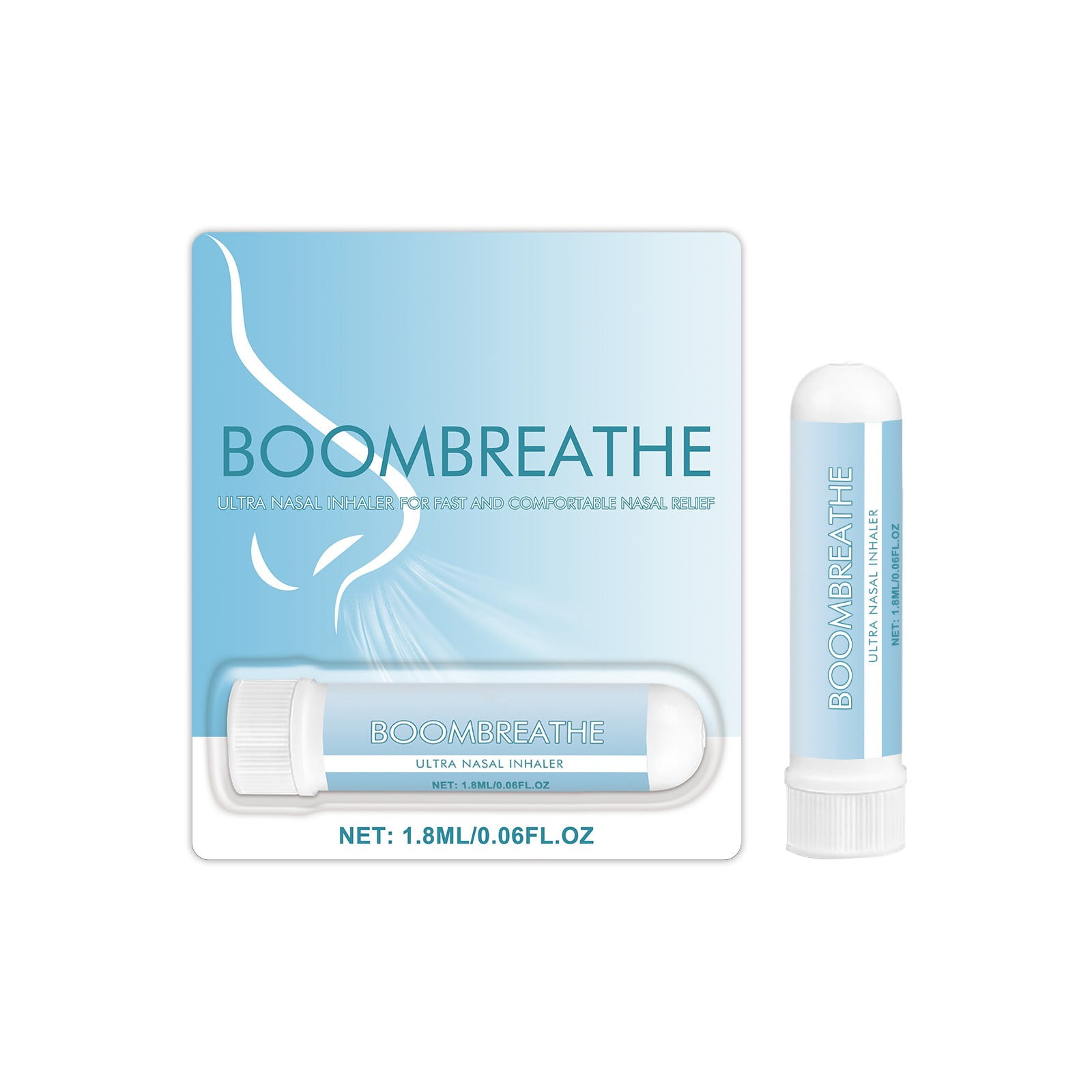 Kasuo Natural Nasal Stick Boost Focus & Enhance Breathing, Portable ...