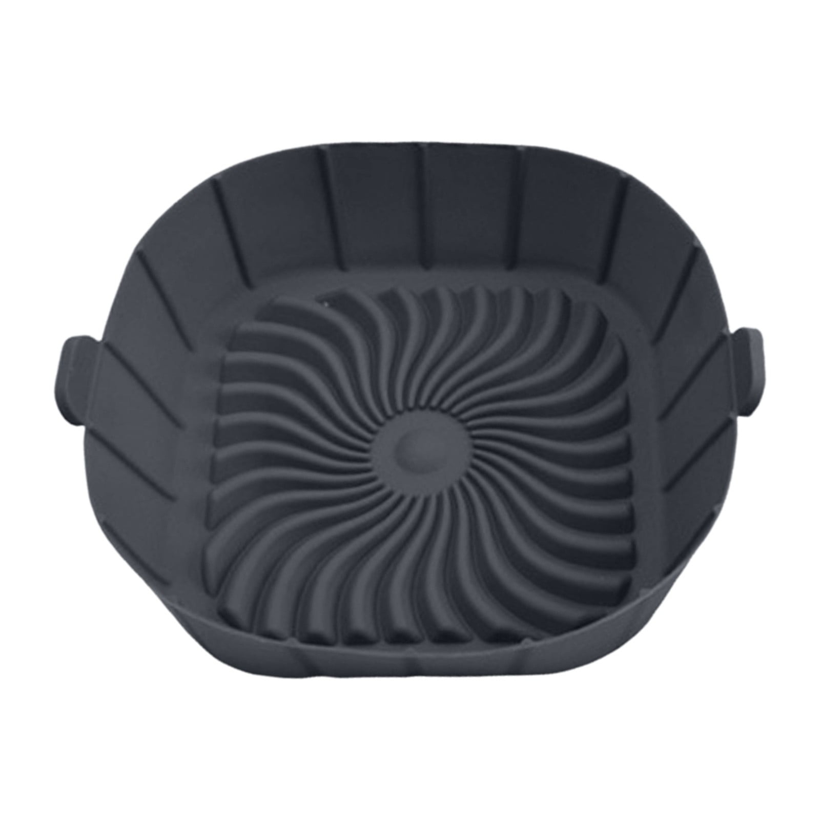 Kasuo Square Silicone Air Fryer Liners, Reusable Air Fryer Pot - Air ...