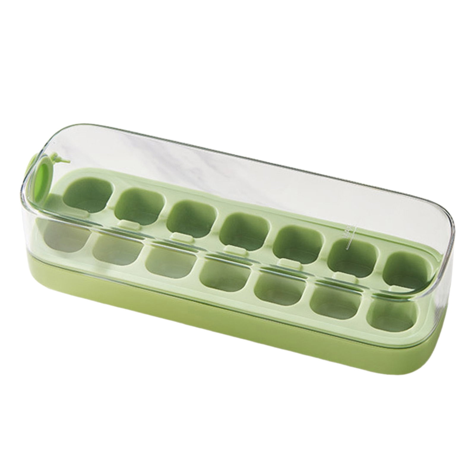 Kasuo Vertical Ice Cube Tray 7/14 Pcs Stackable Design with Leakproof ...