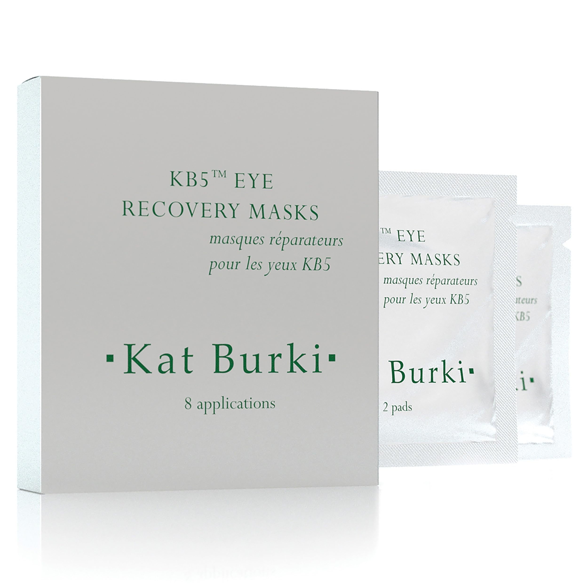 Kat Burki KB5 Eye MMF7 Recovery Patches With Niacinamide & Plant Stem Cells. Firming Under Eye ...