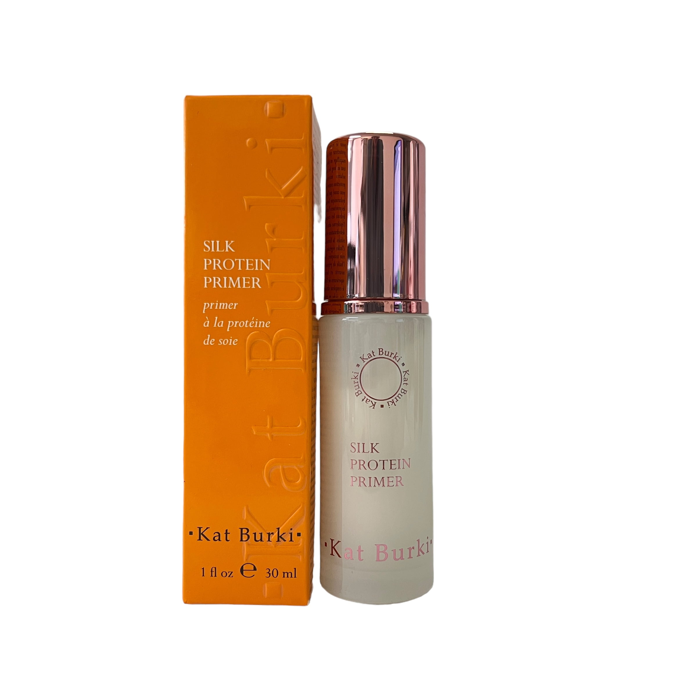 Kat Burki Plump Face Silk Protein Primer 1 fl oz - Walmart.com