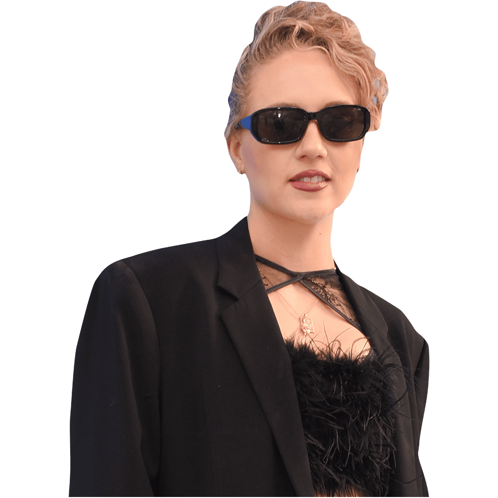 Kat Cunning (Black Outfit) Half Body Buddy Cutout - Walmart.com