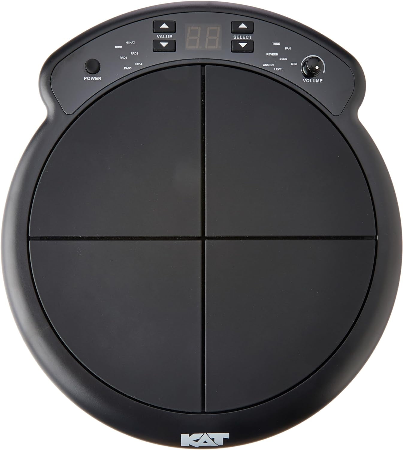 Kat Percussion KTMP1 Electronic Drum and Percussion Pad Sound Module ...