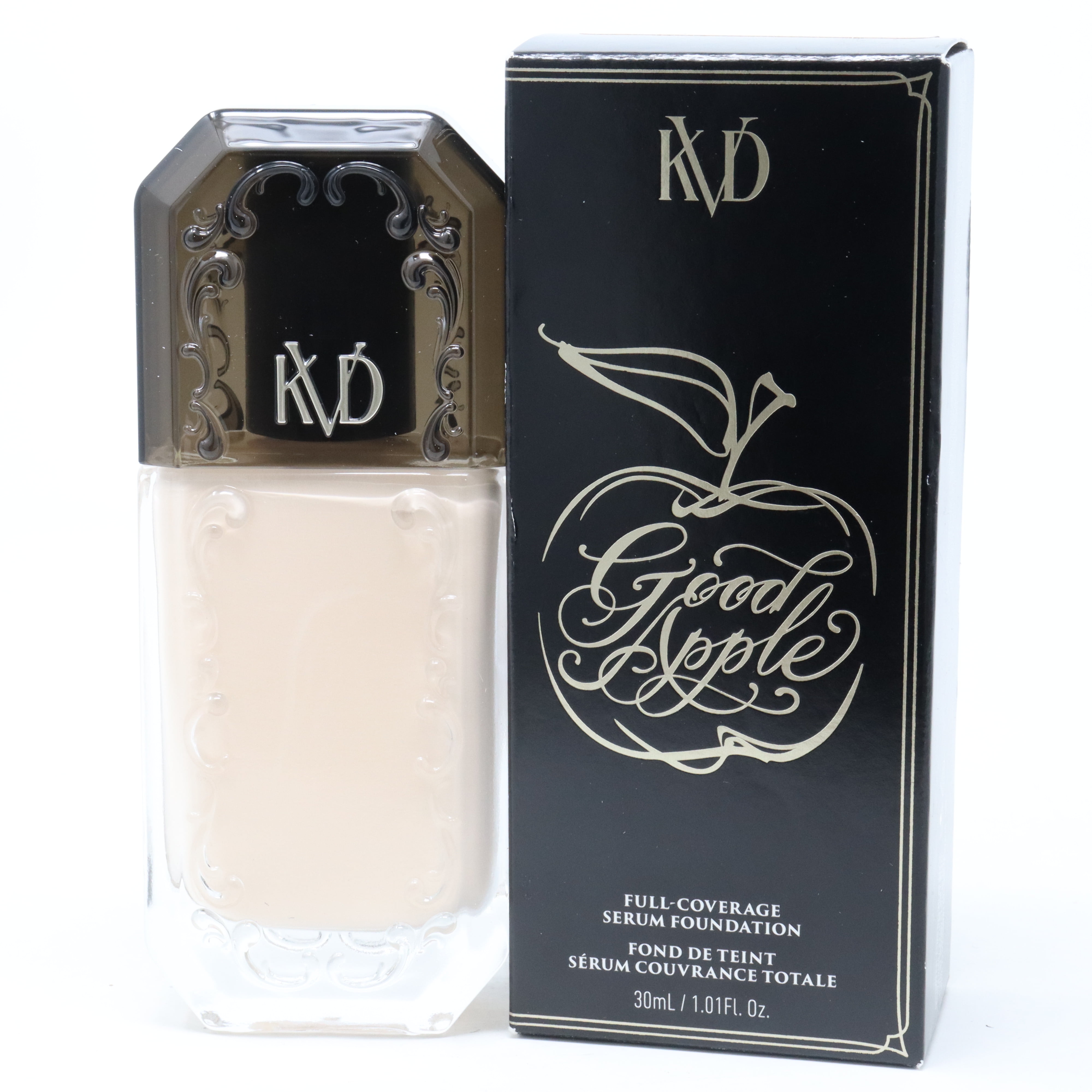 Kat Von D Good Apple Full Coverage Serum Foundation 1.0oz 006 Light New ...