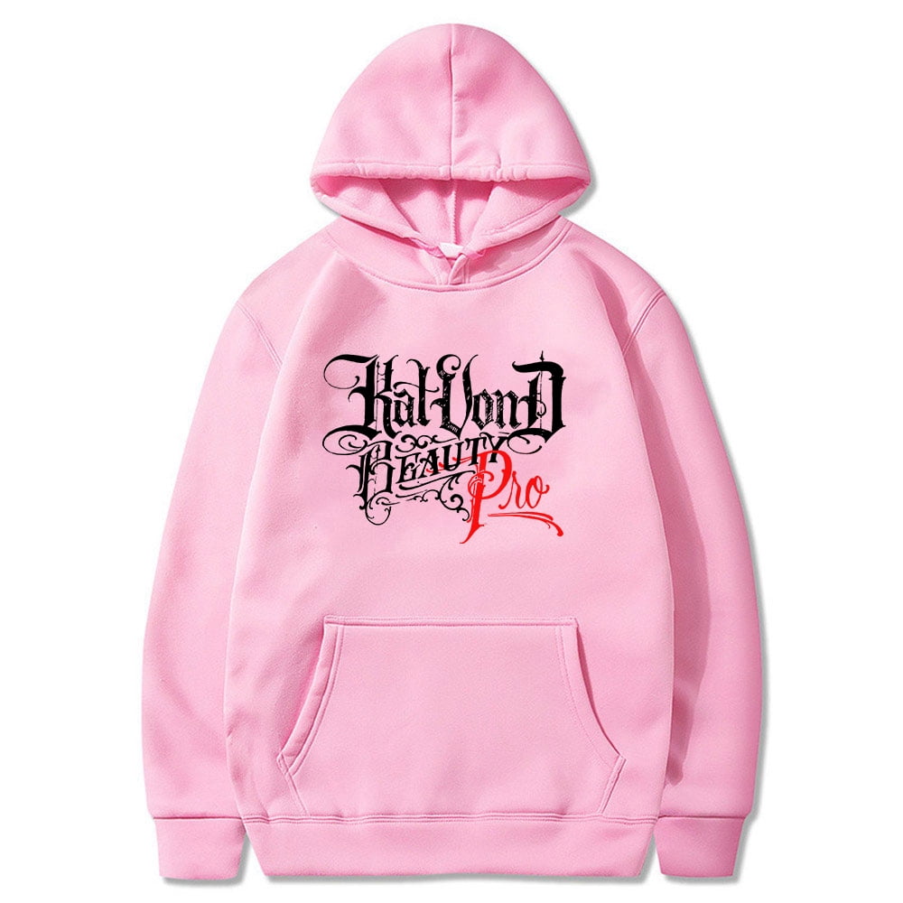 Kat Von D Hoodie Pop Tattooist Merch Long Sleeve Streetwear Men Women ...