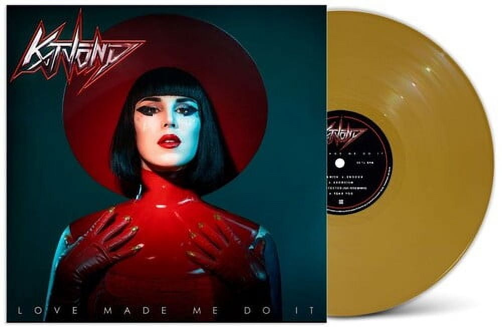Kat Von D - Love Made Me Do It (Gold Vinyl) - Music & Performance - Walmart.com