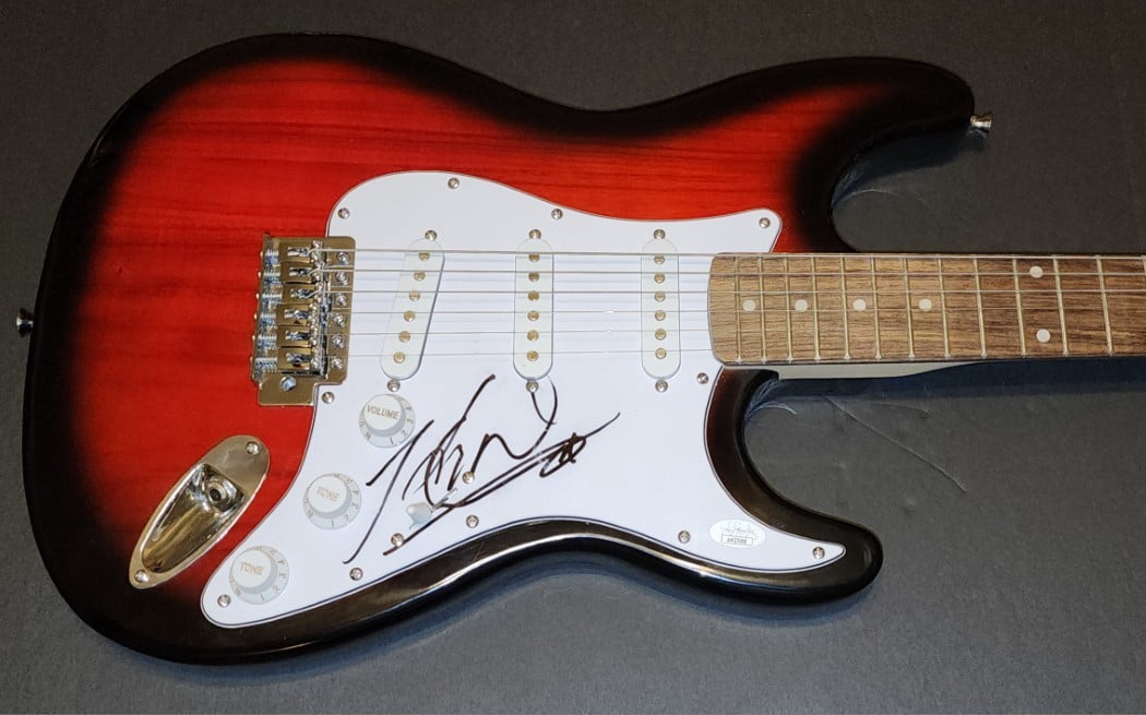 Kat Von D Signed Autographed Guitar Tattoo Artist TV Personality JSA ...