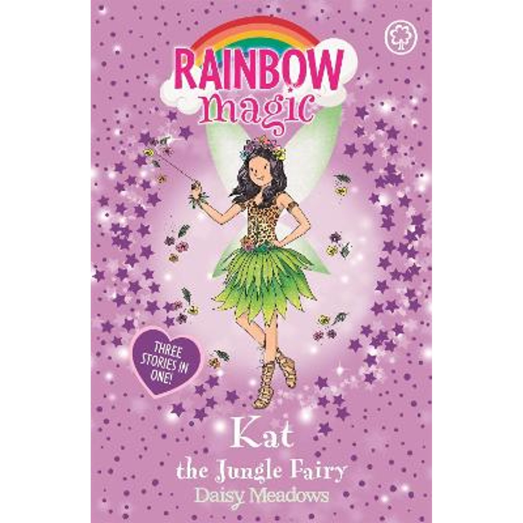 Pre-Owned Rainbow Magic: Kat the Jungle Fairy: Special (Paperback) by ...