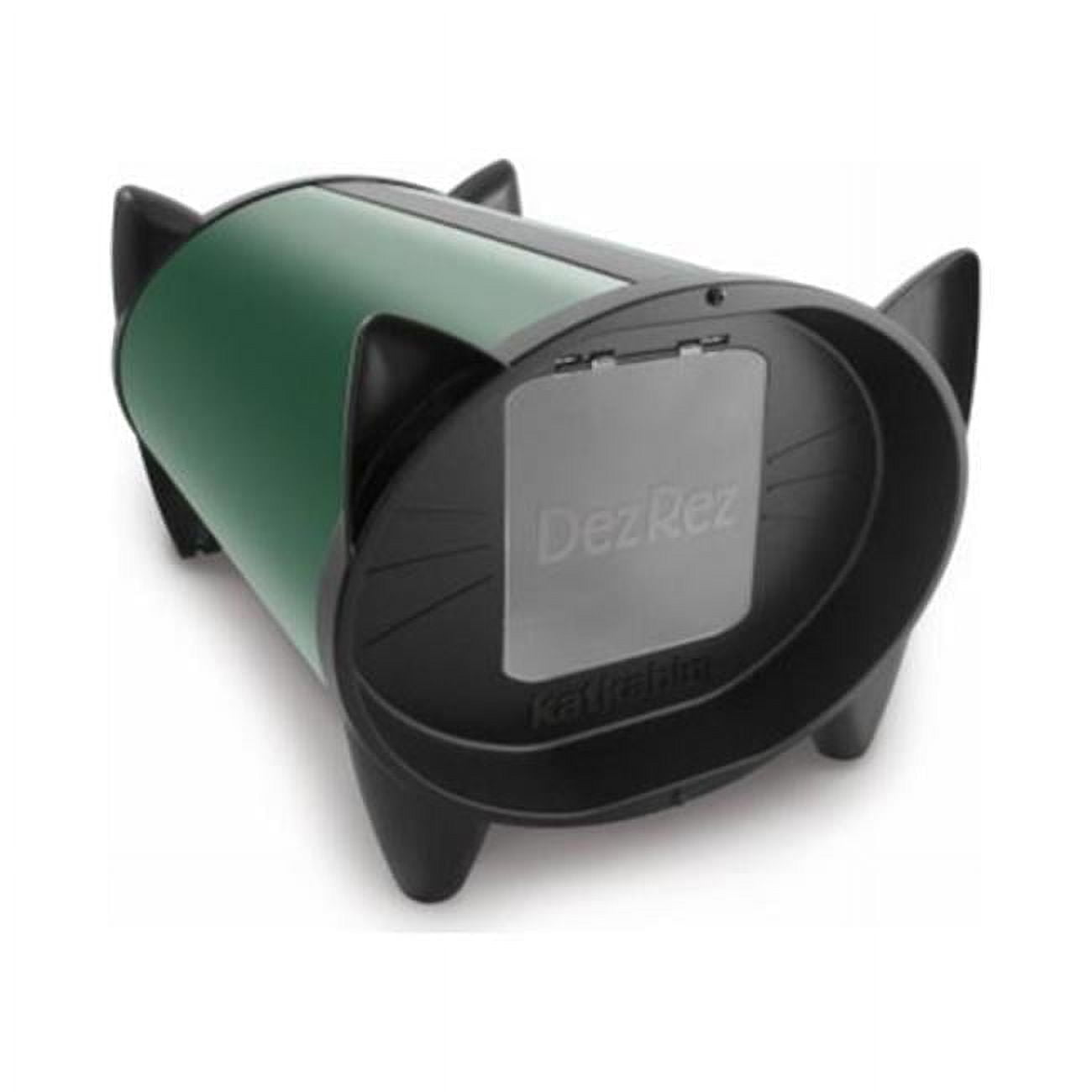 KatKabin DezRez Outdoor Cat House, Forest Green - Walmart.com