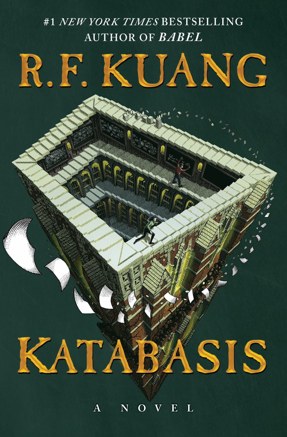 Katabasis (Standard Edition): A Novel (Hardcover) - Walmart.com