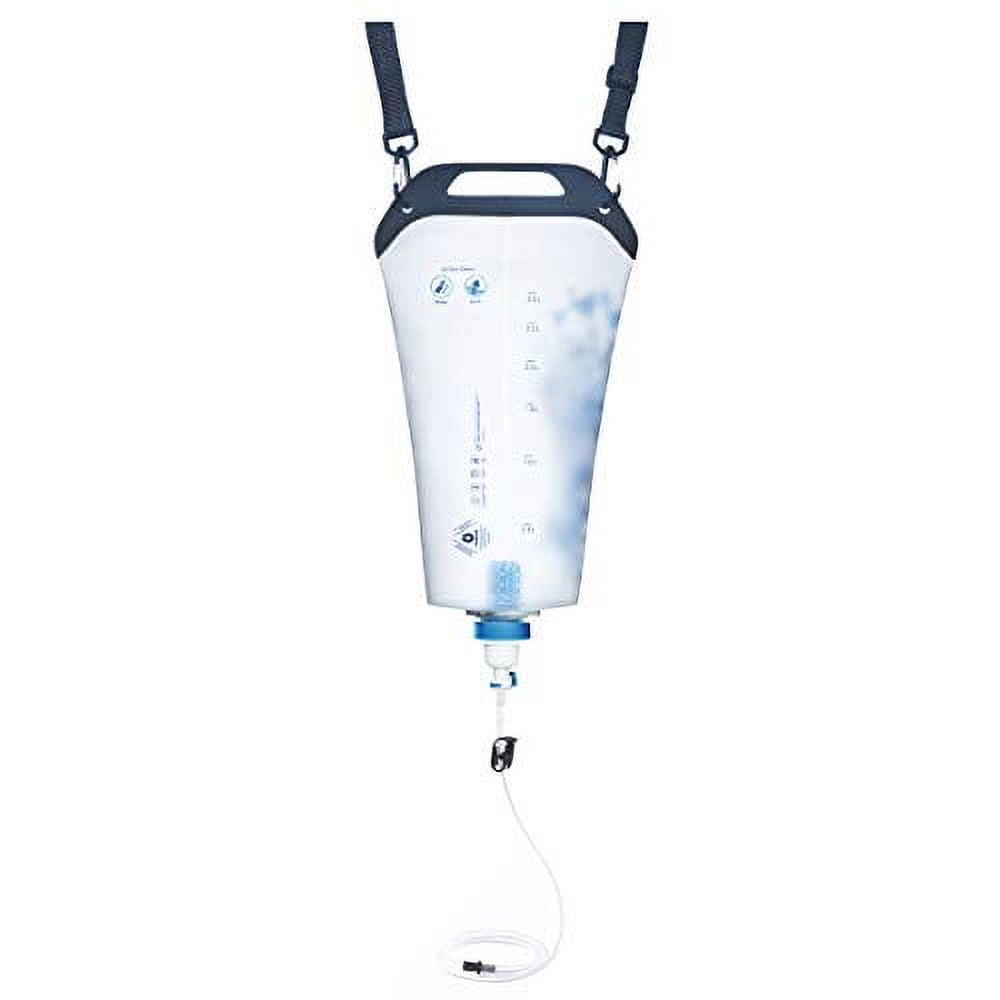Katadyn Gravity BeFree 3.0L Water Filter, Fast Flow, 0.1 Micron EZ ...