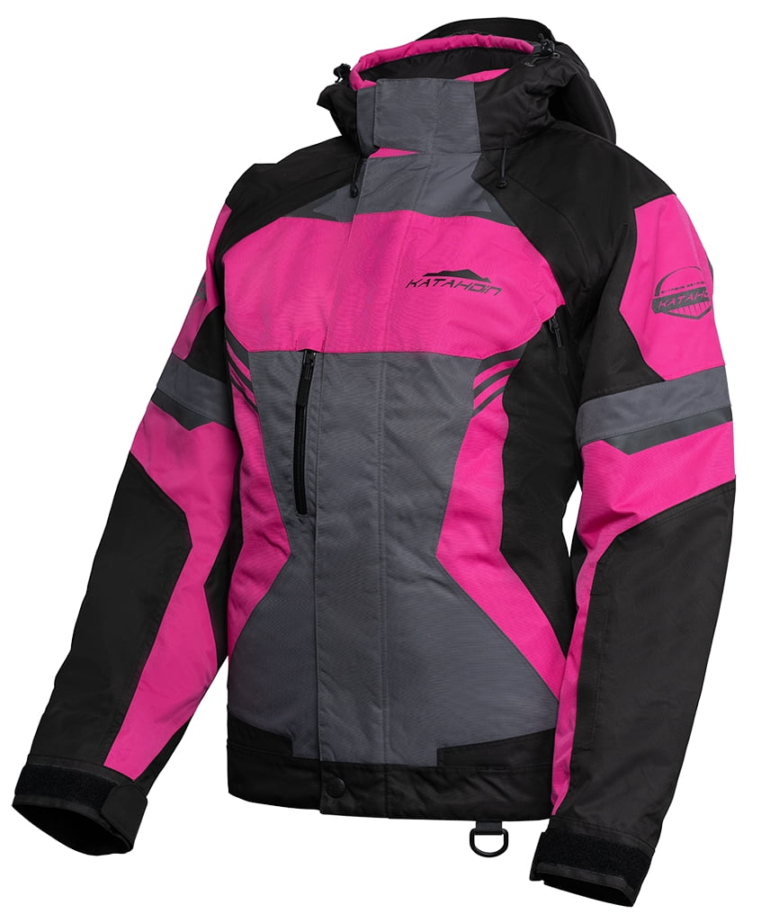 Katahdin Dagger Womens Snow Jacket Black/Gray/Pink XXL - Walmart.com