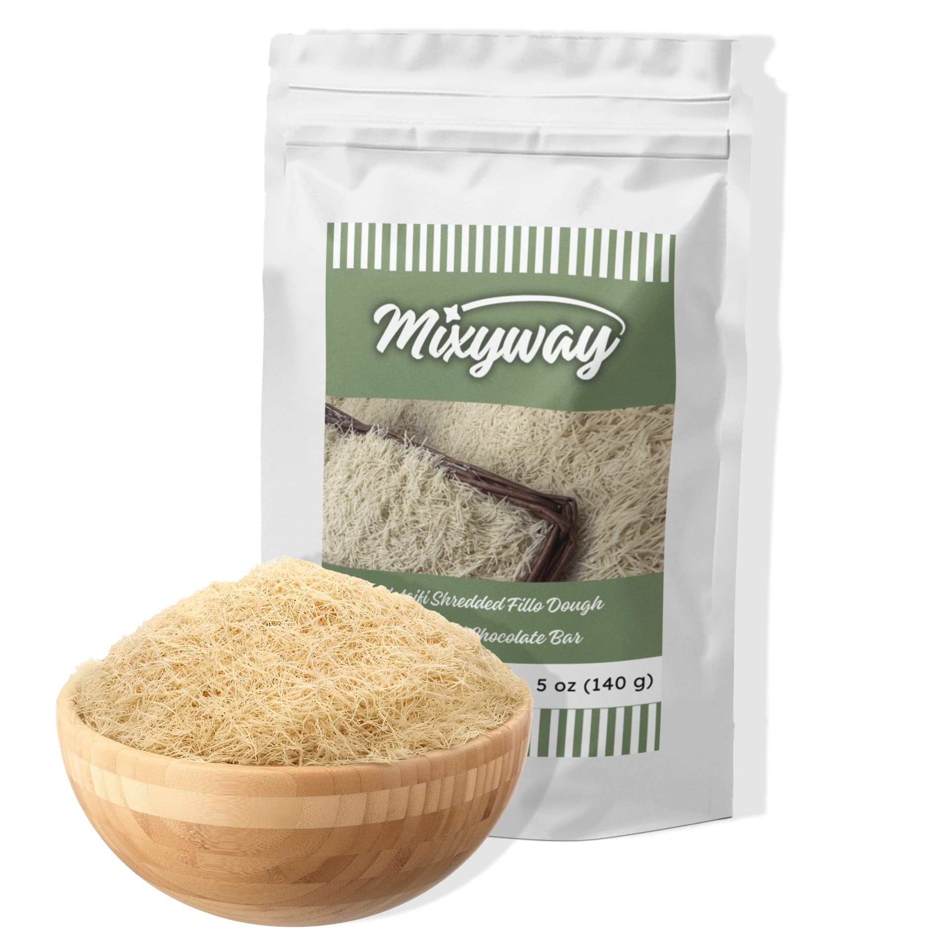 Kataifi Shredded Fillo Dough DEF29 Pre chopped 5 Pistachio, Crushed ...