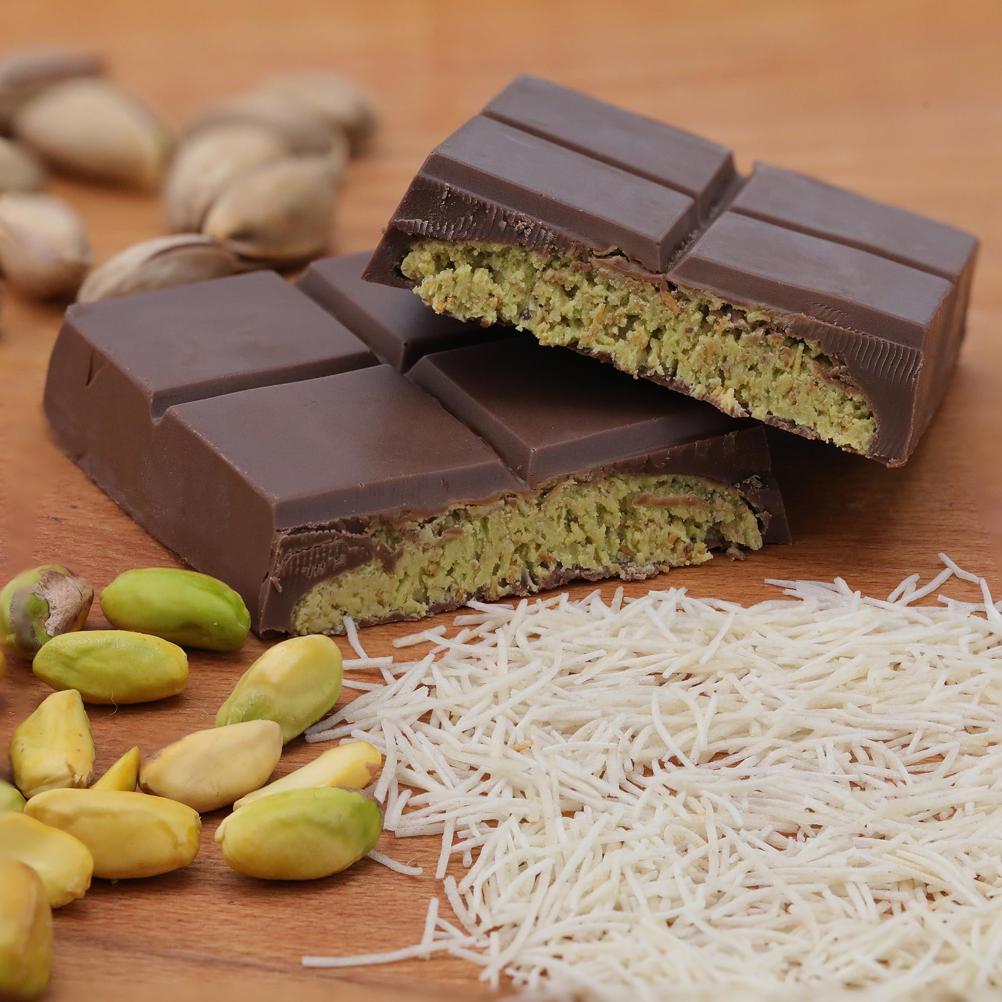 Kataifi Shredded Fillo SCH4 Dough 3.5 Oz (100 gr.) Pistachio, Kadayif ...