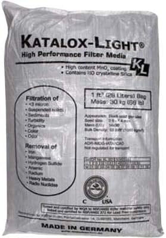 Katalox Light KL-10 KL Advanced Filter Media for Iron, Manganese and ...