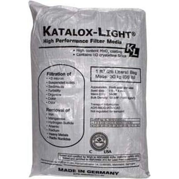 Katalox Light KL-10 KL Advanced Filter Media for Iron, Manganese and ...