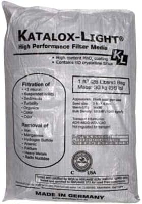 Katalox Light KL-15 KL Advanced Filter Media for Iron, Manganese, and ...