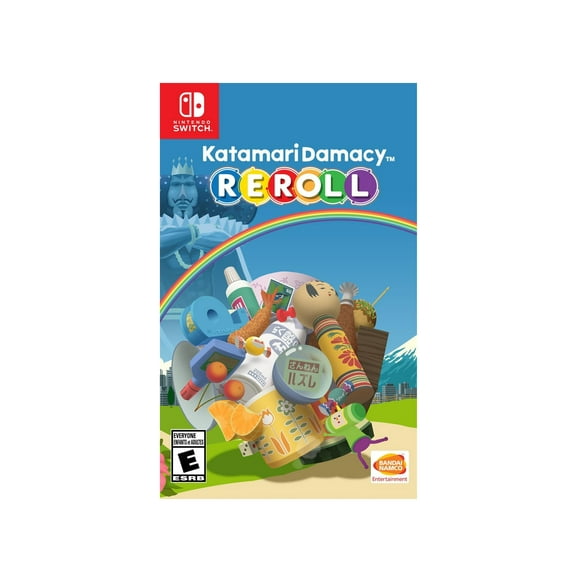 Bandai Namco's Katamari Damacy: REROLL - Nintendo Switch, HD Graphics ...
