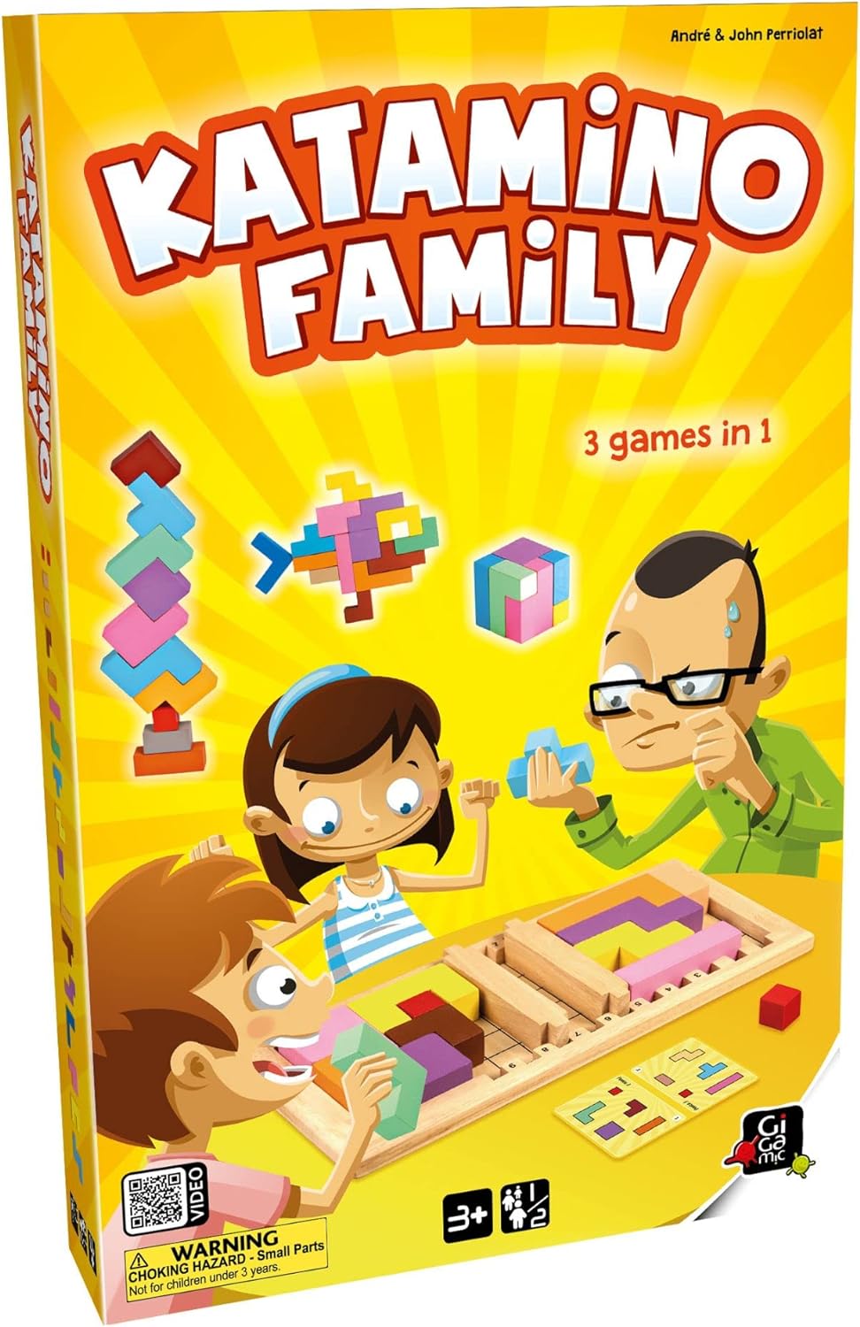 Katamino Family | Puzzle Game for Kids and Families | 1 to 2 Players ...