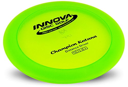 Katana Champion Plastic Distance Driver Golf Disc - Walmart.com