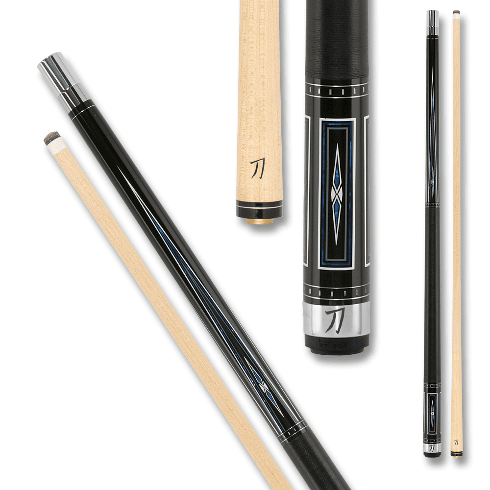 Katana KAT16 Pool Cue Billiard Stick Billiards Cues - Walmart.com