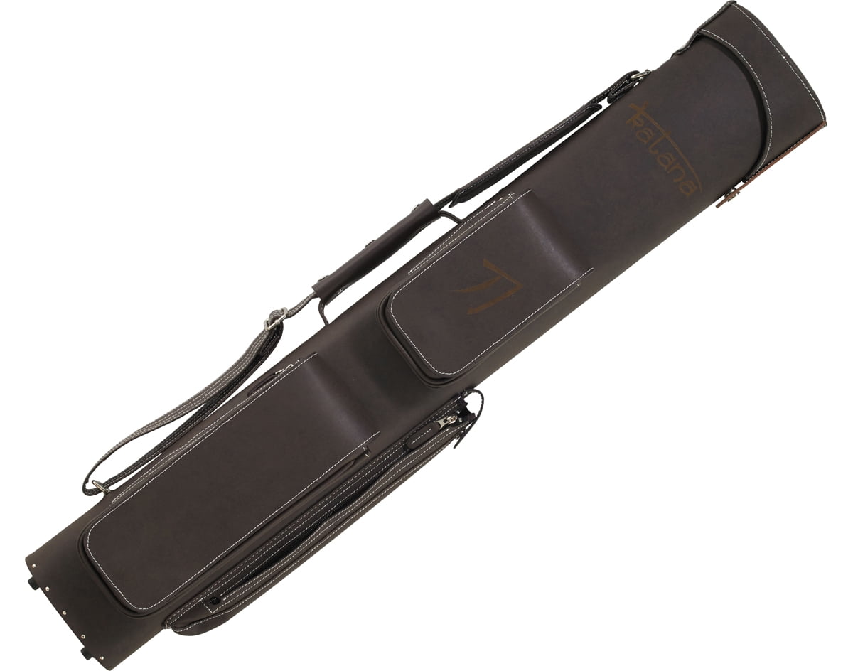 Katana KATC03 Pool Cue Case Billiard Stick Bag Billiards Cues - Walmart.com