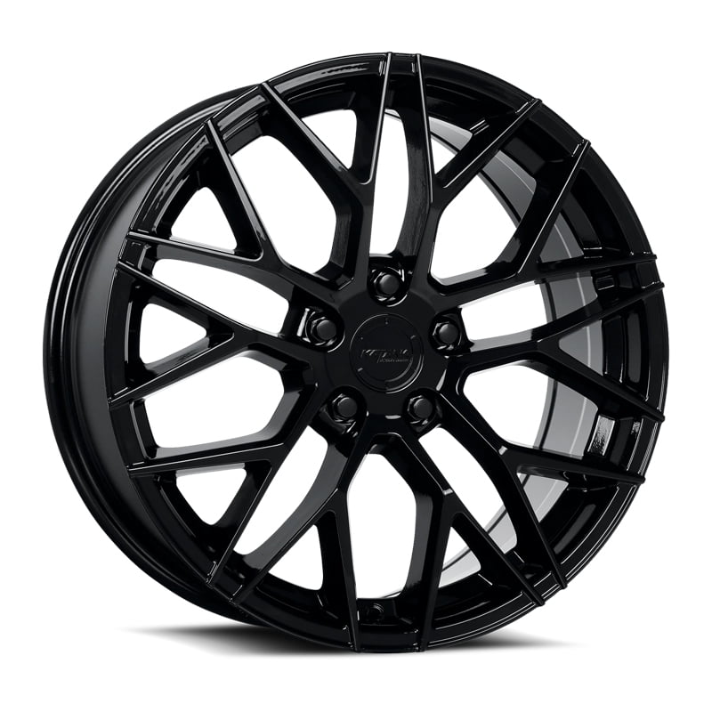 Katana KR01 Gloss Black Wheel 5x114.3 18x8 +40et Racing Performance Rim ...