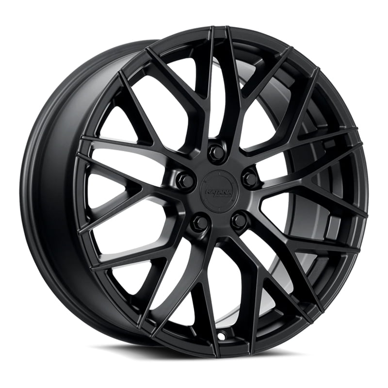 KATANA RACING KR01 18X8 5X114.3 +40mm Matte Black Alloy Wheel Rim 18 ...
