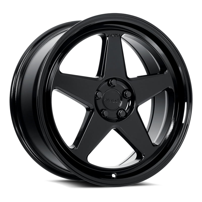 Katana KR03 Gloss Black Wheel 5x100 18x8 +40et Racing Performance Rim ...